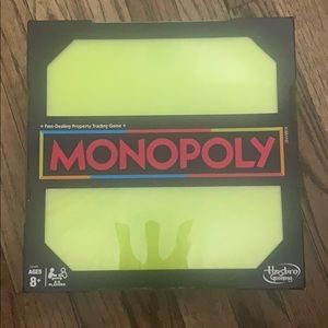 Other | Monopoly Neon Board Game | Poshmark